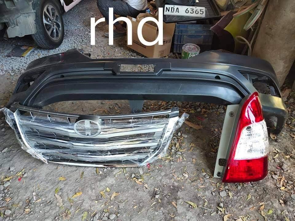 toyota innova body parts headlight bumpers etc 2012 2024, Car Parts ...
