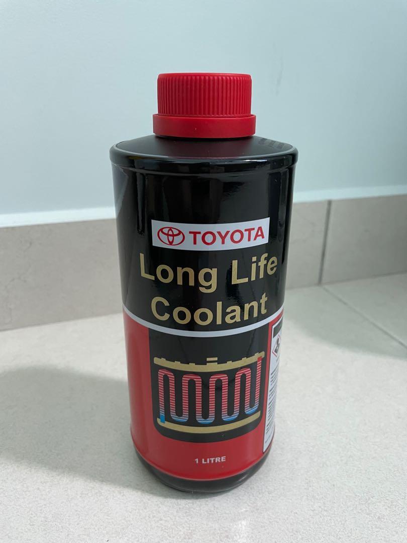 Toyota Long Life Coolant, Auto Accessories on Carousell