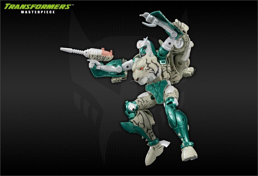 Transformers, G1, Beast Wars,Masterpiece MP-50 Tigatron, Hobbies & Toys ...