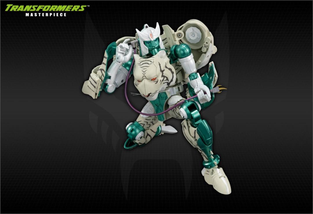 Transformers, G1, Beast Wars,Masterpiece MP-50 Tigatron, Hobbies & Toys ...