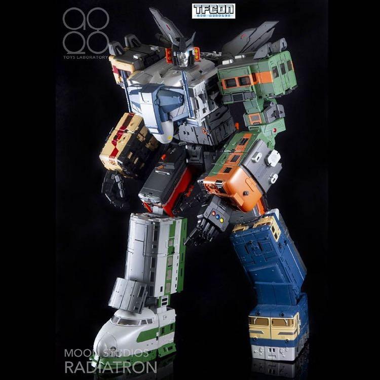 Transformers Moon Studio Radiatron (Reissue)(aka 3rd Party G1 Raiden ...