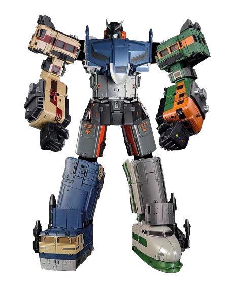 Transformers Moon Studio Radiatron (Reissue)(aka 3rd Party G1 Raiden ...