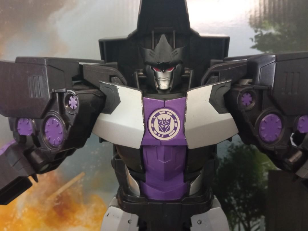 Transformers RID Mega 5 Step Megatronus, Hobbies & Toys, Toys & Games ...