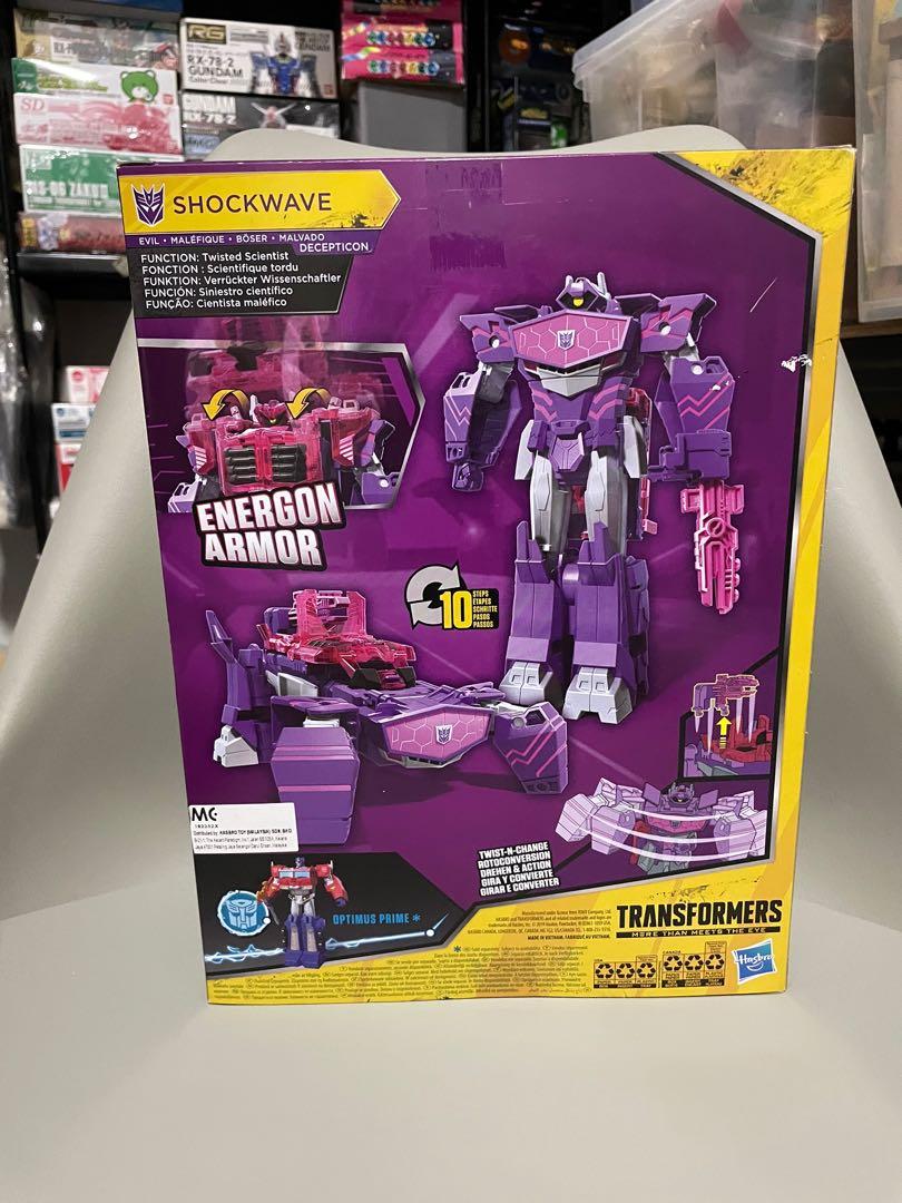 Transformers Shockwave Cyberverse Adventure, Hobbies & Toys, Toys ...