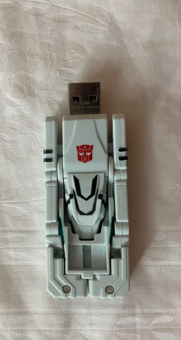 Transformers USB, 興趣及遊戲, 玩具 & 遊戲類 - Carousell