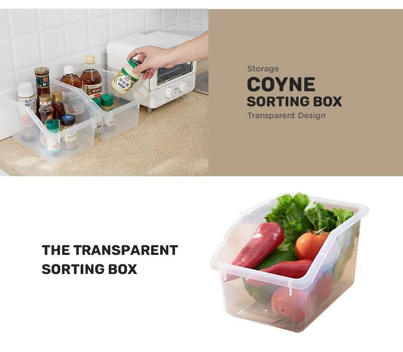 Transparent Sorting Box4 Litres - Storage Box / Home Organisation ...