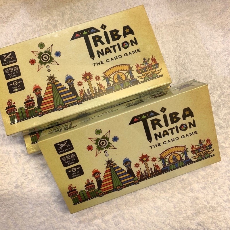 Triba Nation, Hobbies & Toys, Toys & Games on Carousell