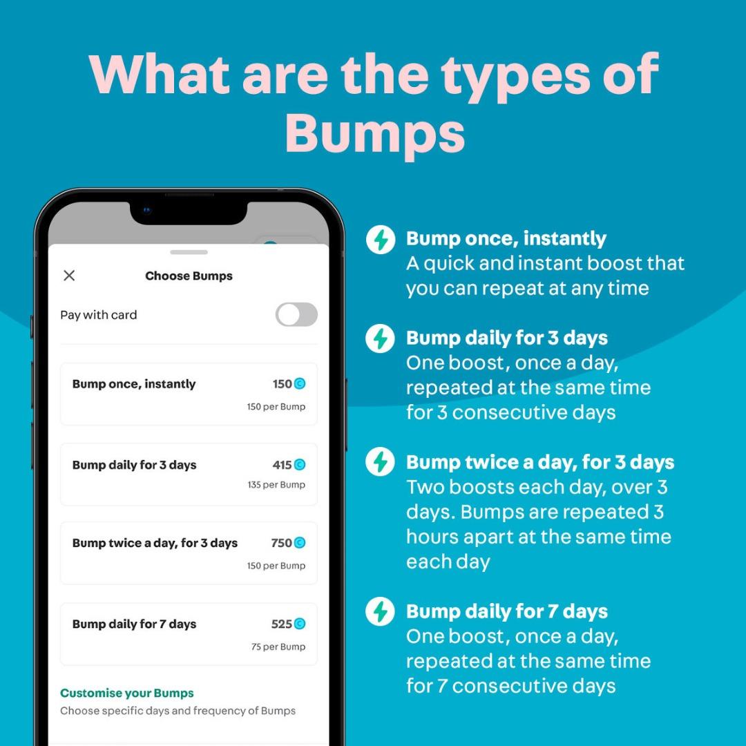 Try your first Bump for ONLY $1! +$20 NTUC FairPrice vouchers giveaway (T&Cs apply ...