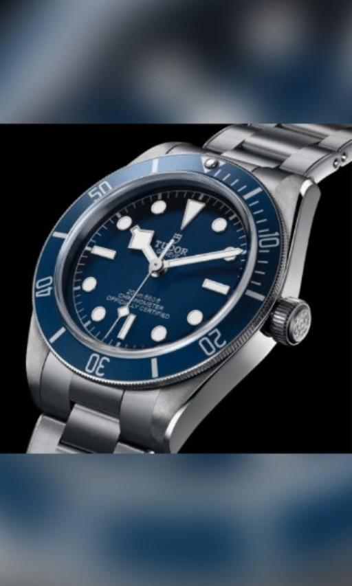 Tudor blackbay 58 blue bb58, Luxury, Watches on Carousell