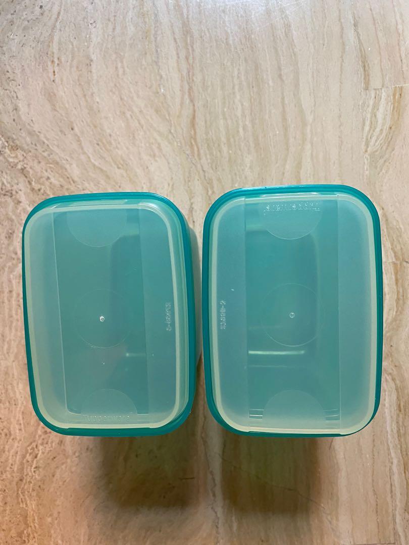 Tupperware 700ml & 450ml Flop Box, Furniture & Home Living, Home ...