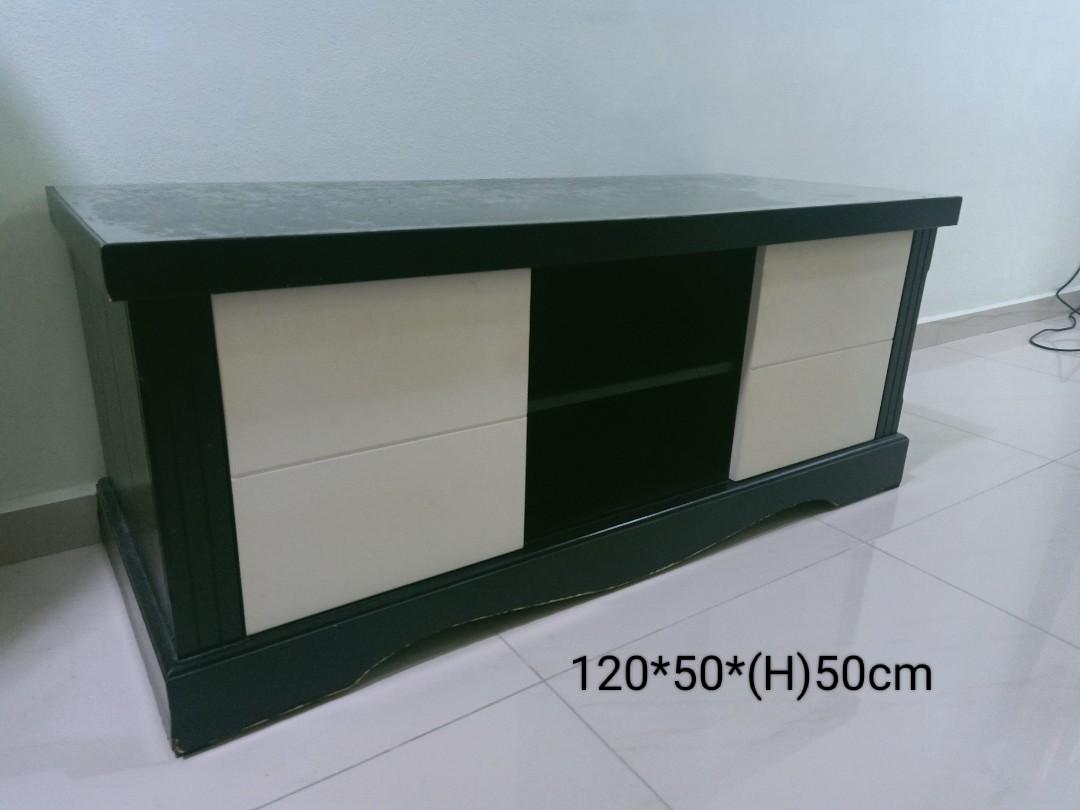 TV Cabinet 4ft, Furniture & Home Living, Furniture, TV Consoles on ...