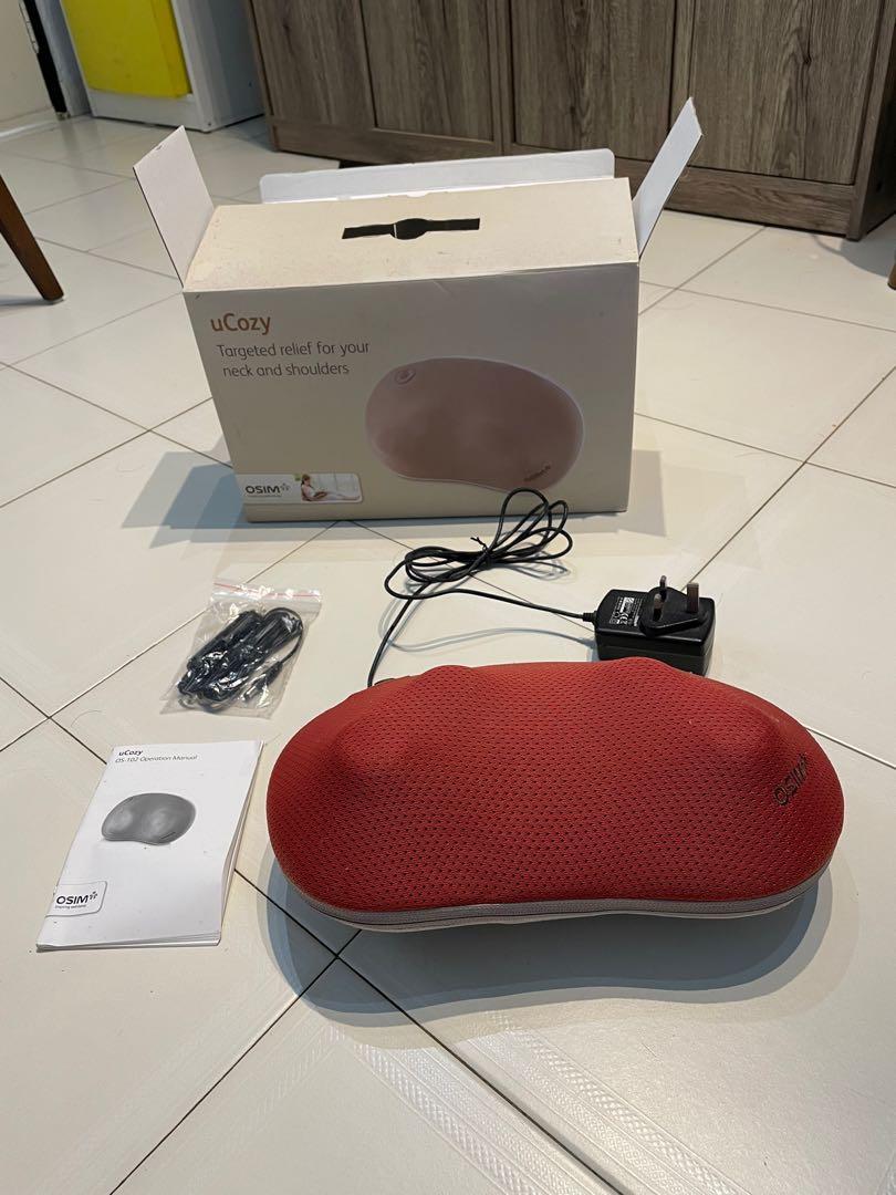 uCozy Osim neck and shoulder massager, Health & Nutrition, Massage ...
