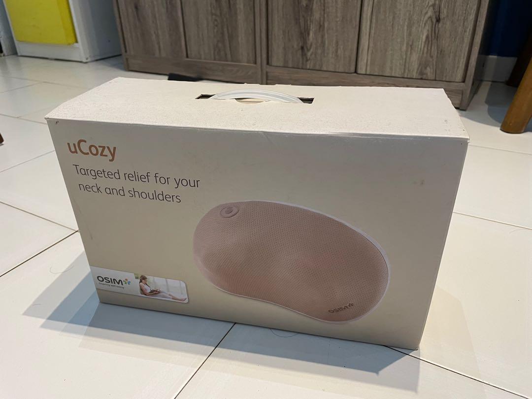 uCozy Osim neck and shoulder massager, Health & Nutrition, Massage ...