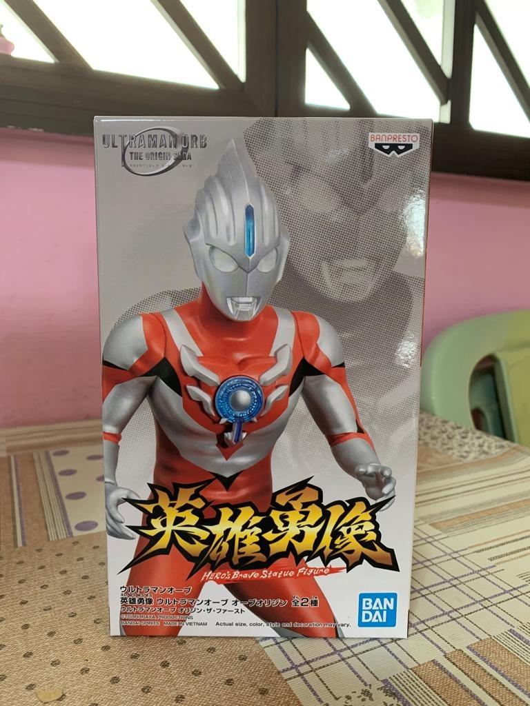 Ultraman Orb Hero's Brave Statue - Ultraman Orb Origin The First ...