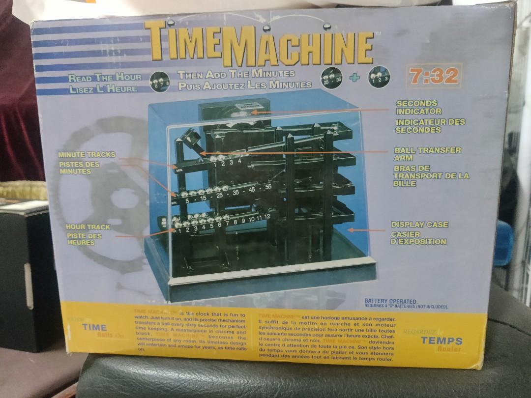 Unique time machine clock, Furniture & Home Living, Home Decor, Clocks ...