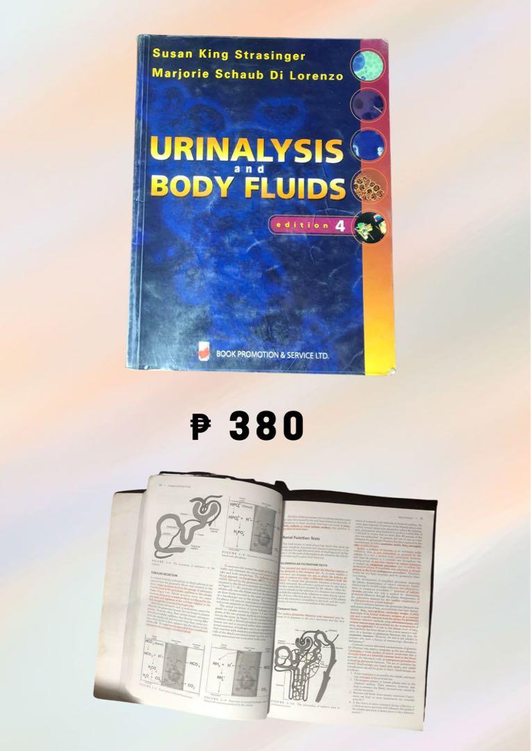 Urinalysis and Body Fluids Book, Hobbies & Toys, Books & Magazines ...