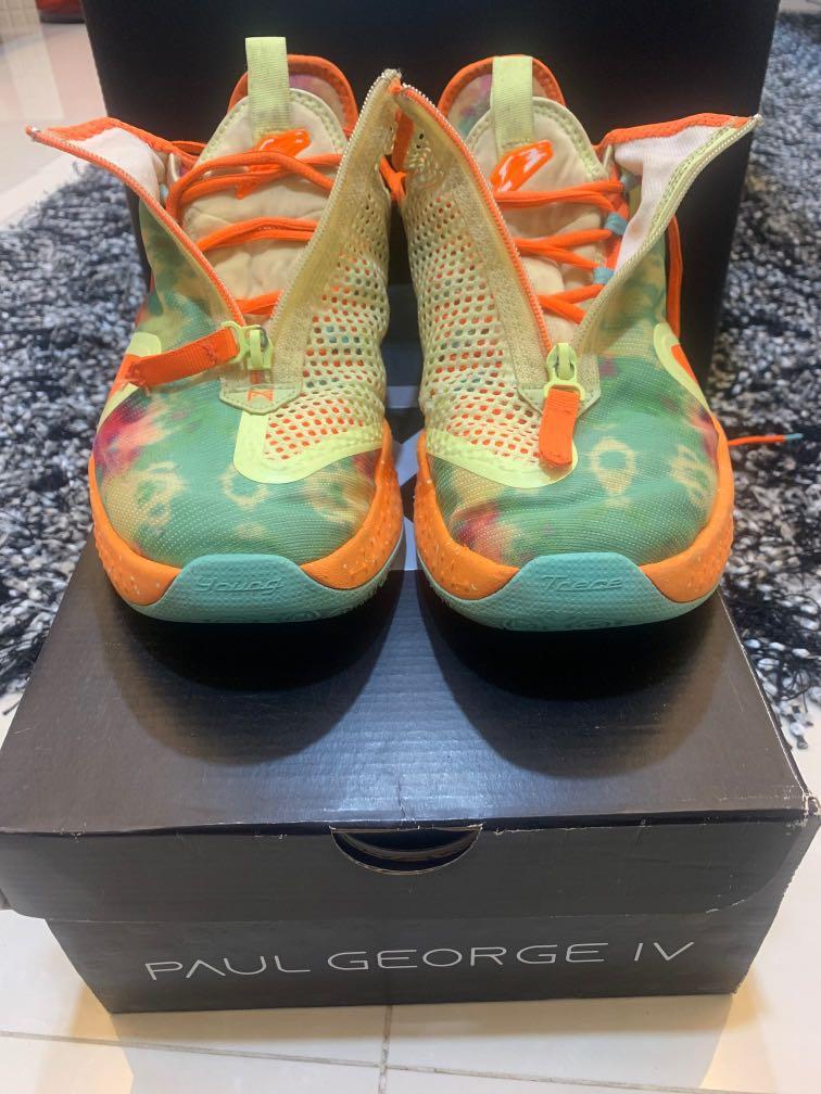 [US10] PG 4 x Gatorade, Men's Fashion, Footwear, Sneakers on Carousell