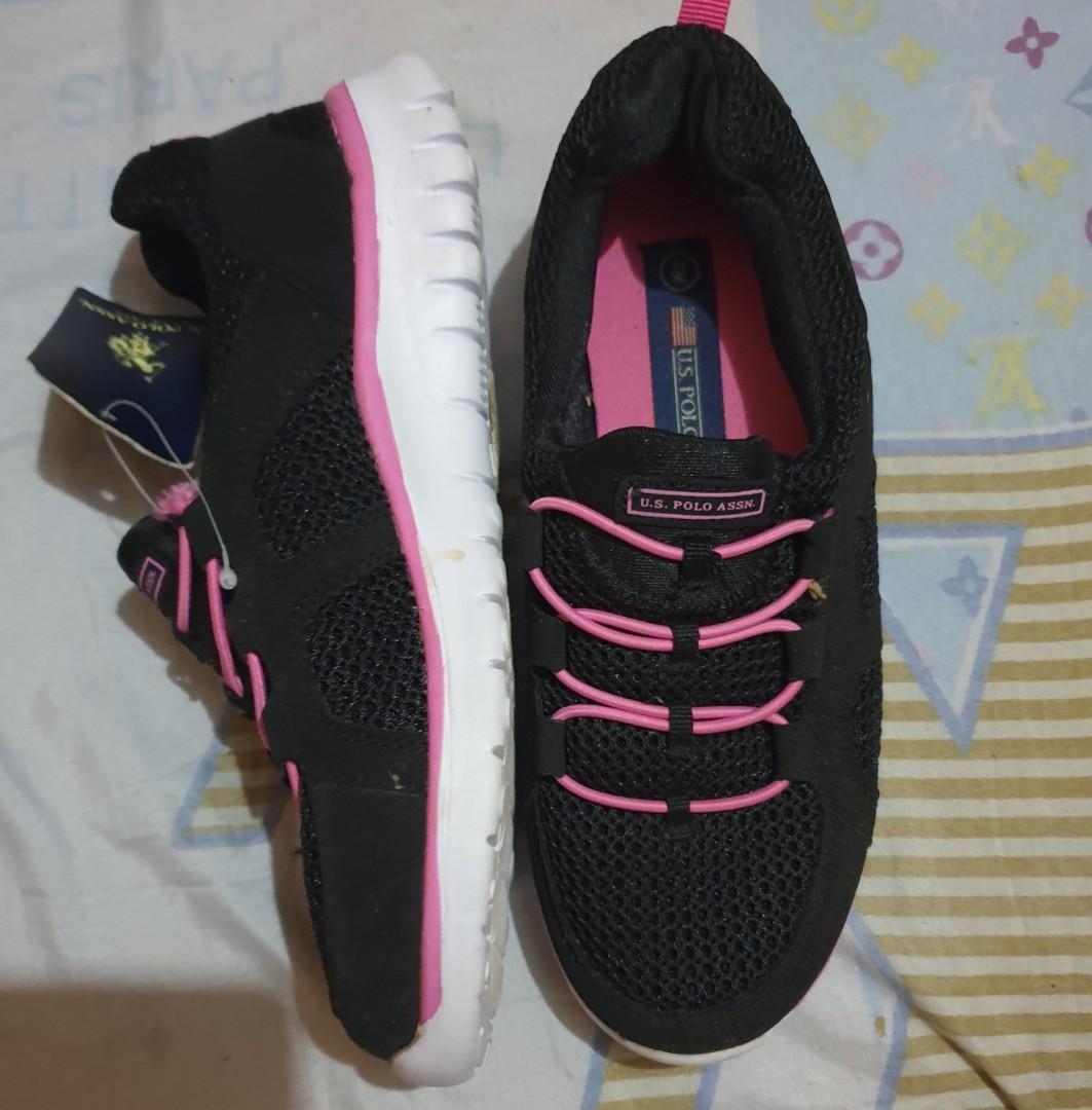U.s polo assn shoes, Women's Fashion, Footwear, Sneakers on Carousell