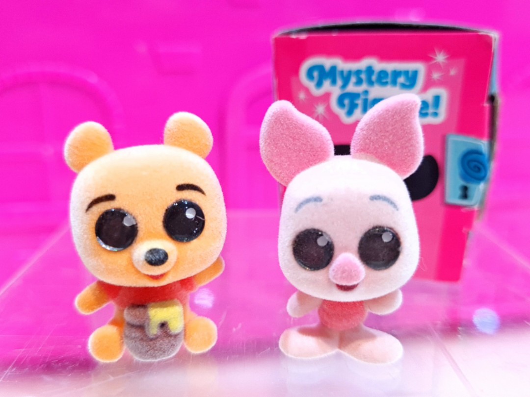 USA Disney Winnie The Pooh & Piglet Mystery Blind Box Mini Figures ...