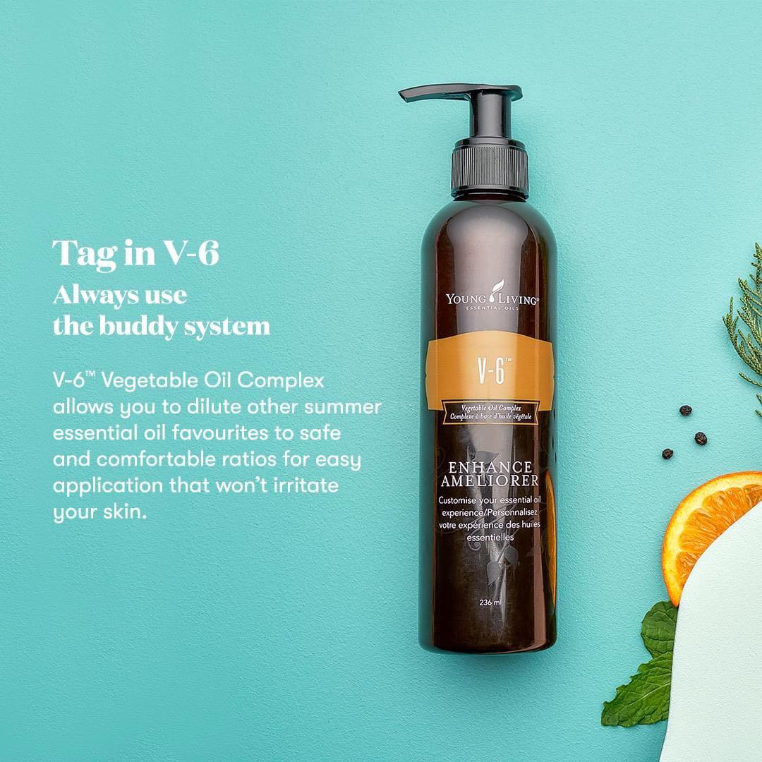 V6 young living 236ml, 美容＆個人護理, 健康及美容 - 消毒 - Carousell