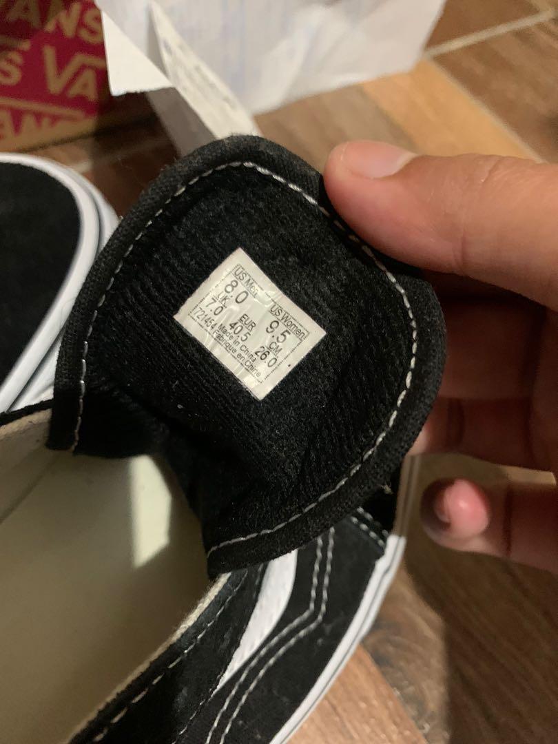 VANS OLD SKOOL, Fesyen Pria, Sepatu , Sneakers di Carousell