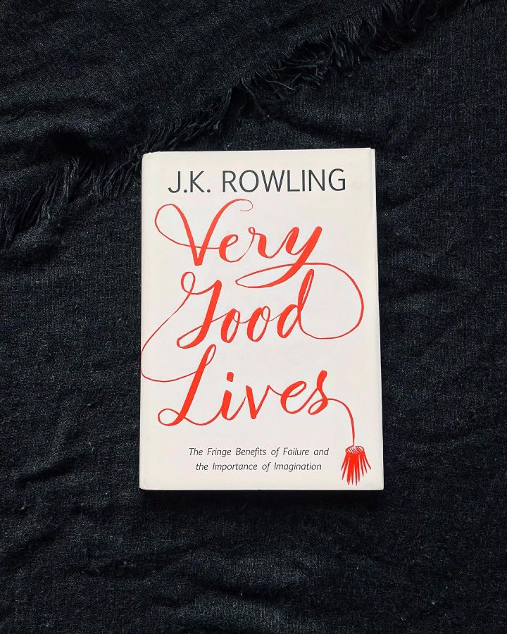 Very Good Lives : The Fringe Benefits of Failure and the Importance of ...