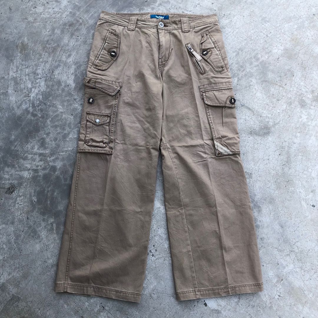 Vintage Cargo Pants Clride Second, Fesyen Pria, Pakaian , Bawahan di ... Vintage Cargo Pants Clride Second, Fesyen Pria, Pakaian , Bawahan di ...