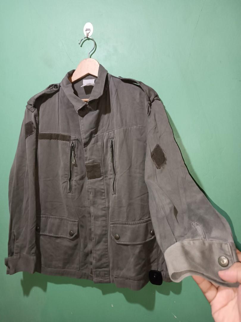 VINTAGE FRENCH ARMY M64 JACKET, Men's Fashion, Coats, Jackets and ...