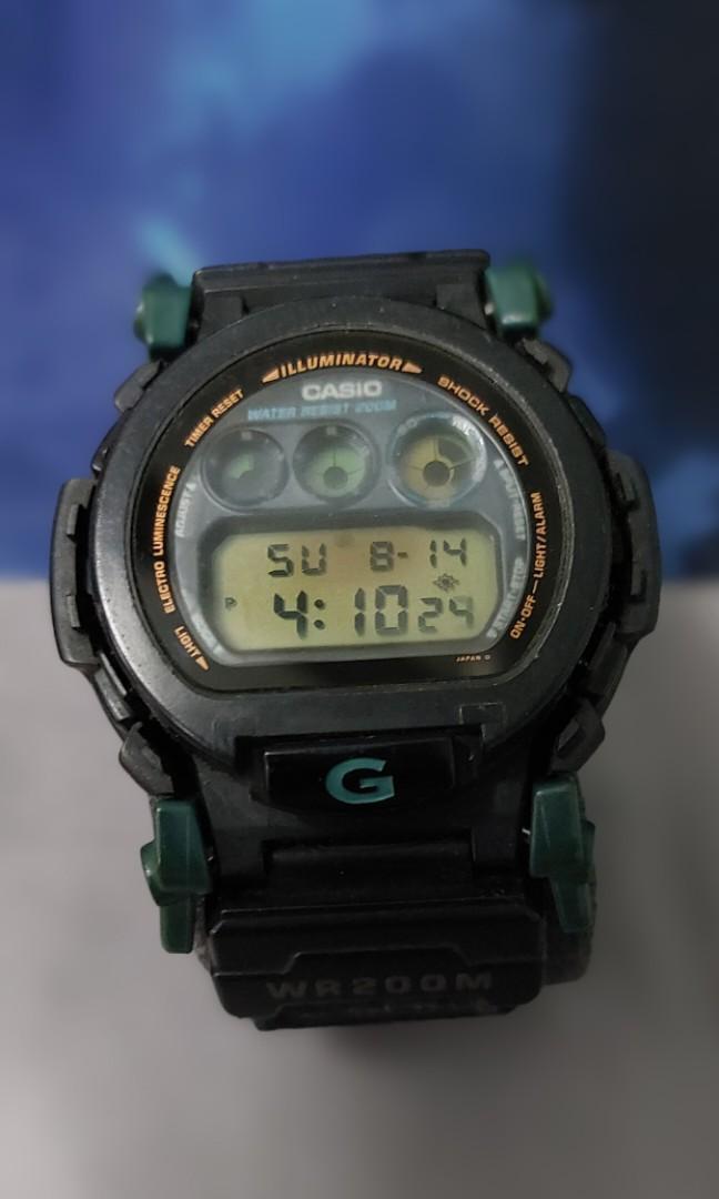 Vintage Casio G Shock DW 002 Illuminator /1446 ( Made in Japan Year ...