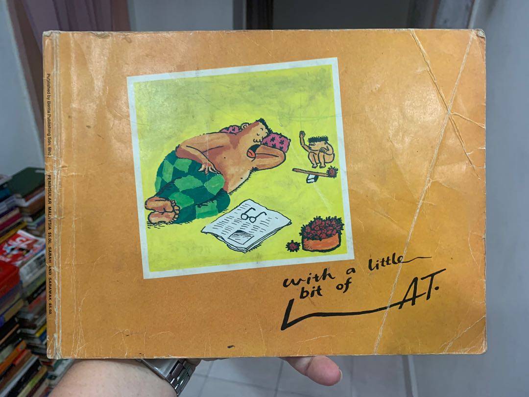 Vintage Lat RM40, post add RM10, Hobbies & Toys, Collectibles ...