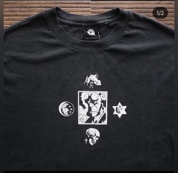 Vintage marvel hell boy tee, Men's Fashion, Tops & Sets, Tshirts & Polo ...