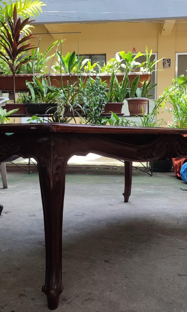 Vintage Narra Center Table (1" Top), Furniture & Home Living, Furniture ...