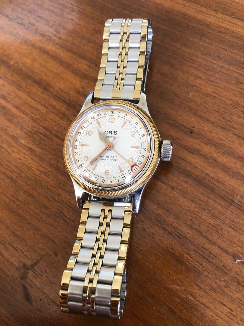 Vintage Oris watch 1990, Women's Fashion, Watches & Accessories ...