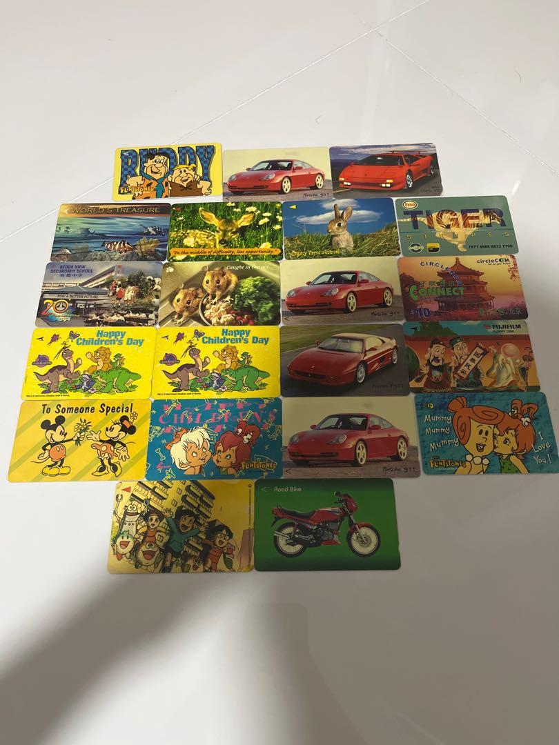 Vintage Phone Cards, Hobbies & Toys, Memorabilia & Collectibles ...