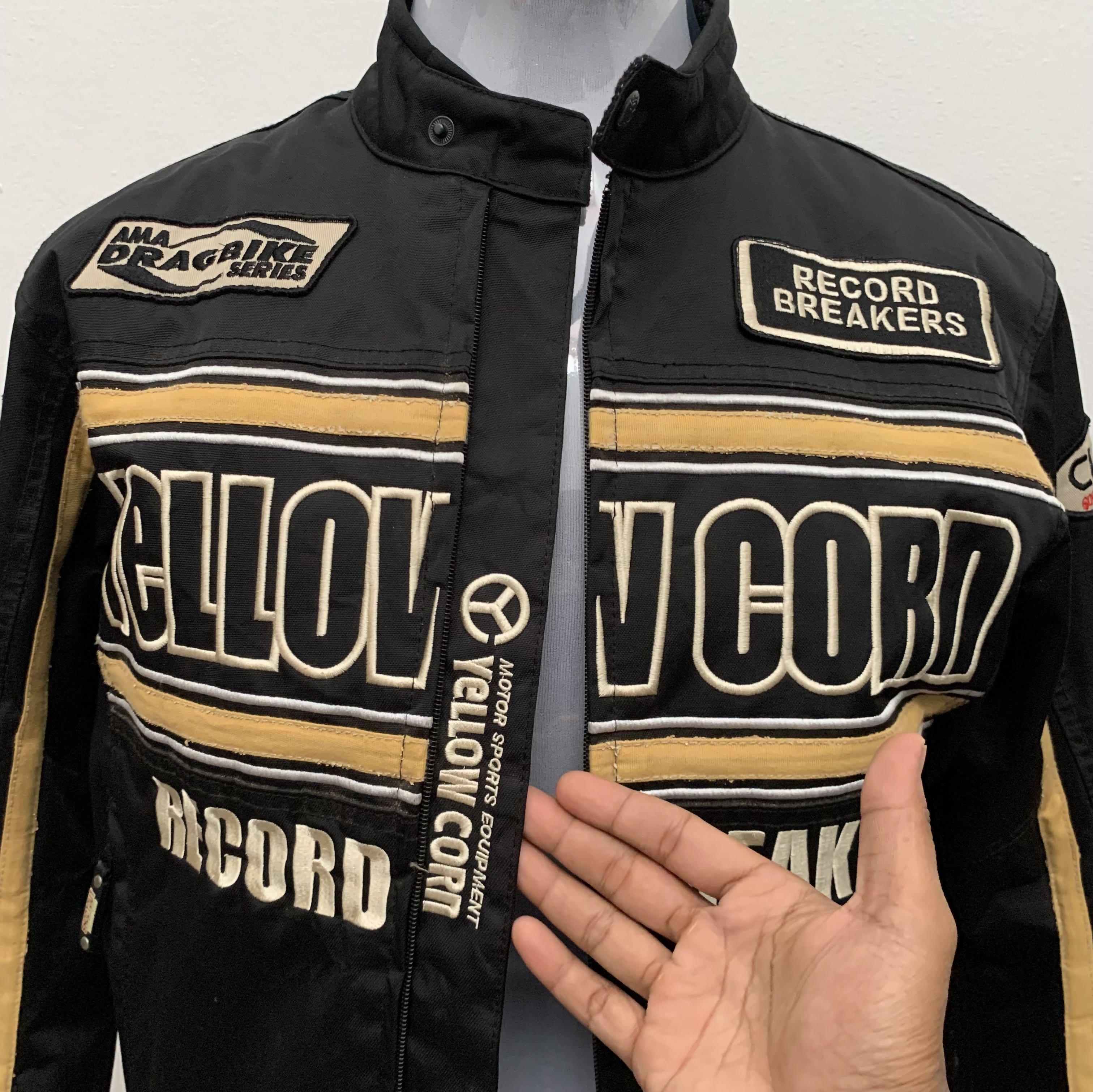 VINTAGE x YELLOW CORN RIDING JACKET, Men's Fashion, Coats, Jackets and ...