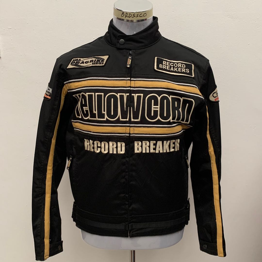VINTAGE x YELLOW CORN RIDING JACKET, Men's Fashion, Coats, Jackets and ...