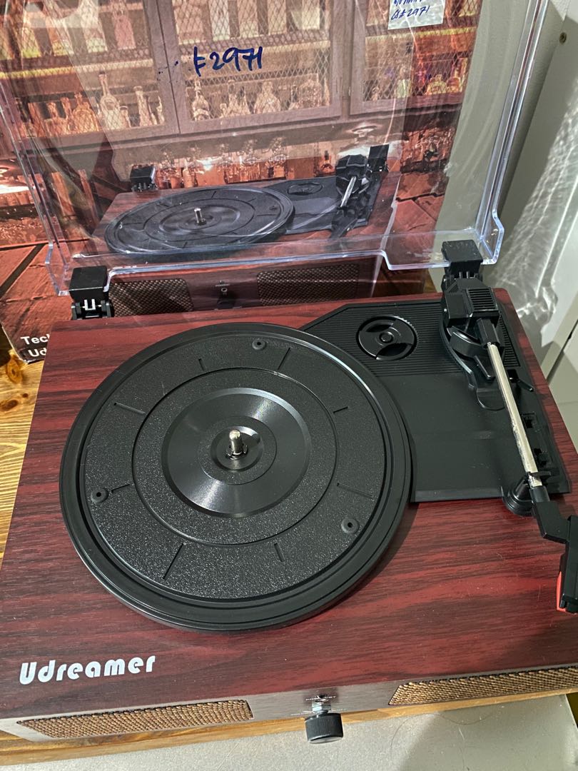 Vinyl Turntable table, Furniture & Home Living, Furniture, Other Home ...