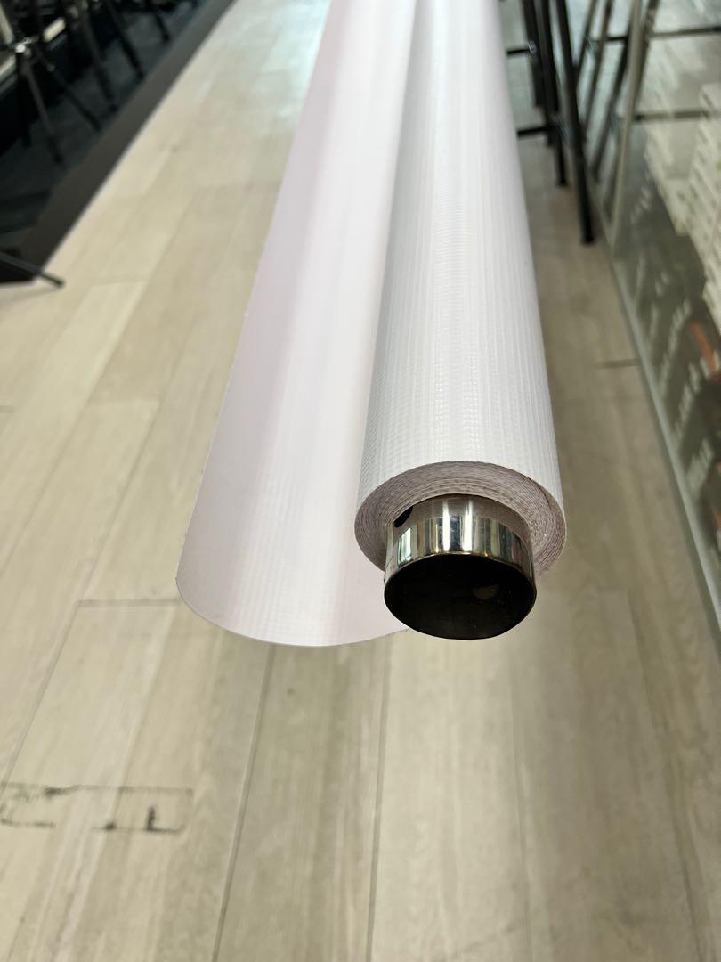Vinyl white backdrop with 3m Pole, Photography, Photography Accessories ...