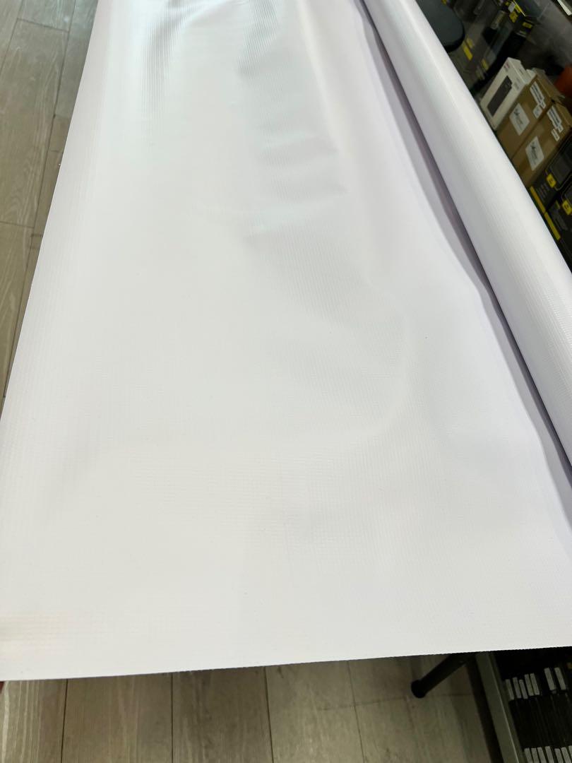 Vinyl white backdrop with 3m Pole, Photography, Photography Accessories ...