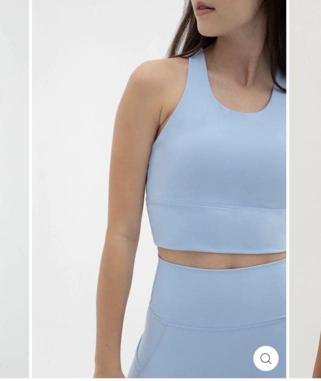 Vivre Activewear Lift Long Line Sports Bra, Women's Fashion, Activewear on Carousell