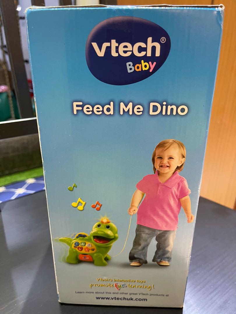 Vtech Feed Me Dino, Babies & Kids, Infant Playtime on Carousell