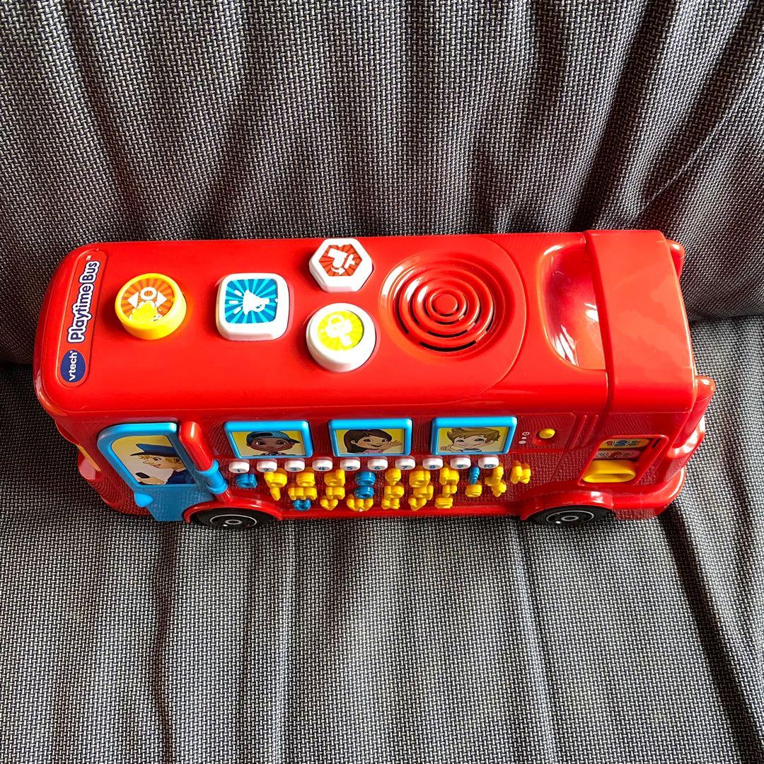 Vtech Playtime Bus Retail : $59.90, Babies & Kids, Infant Playtime on ...
