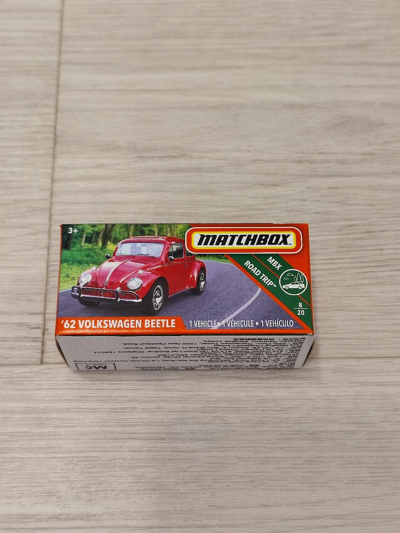 VW Volkwagen Beetle Matchbox, Hobbies & Toys, Toys & Games on Carousell