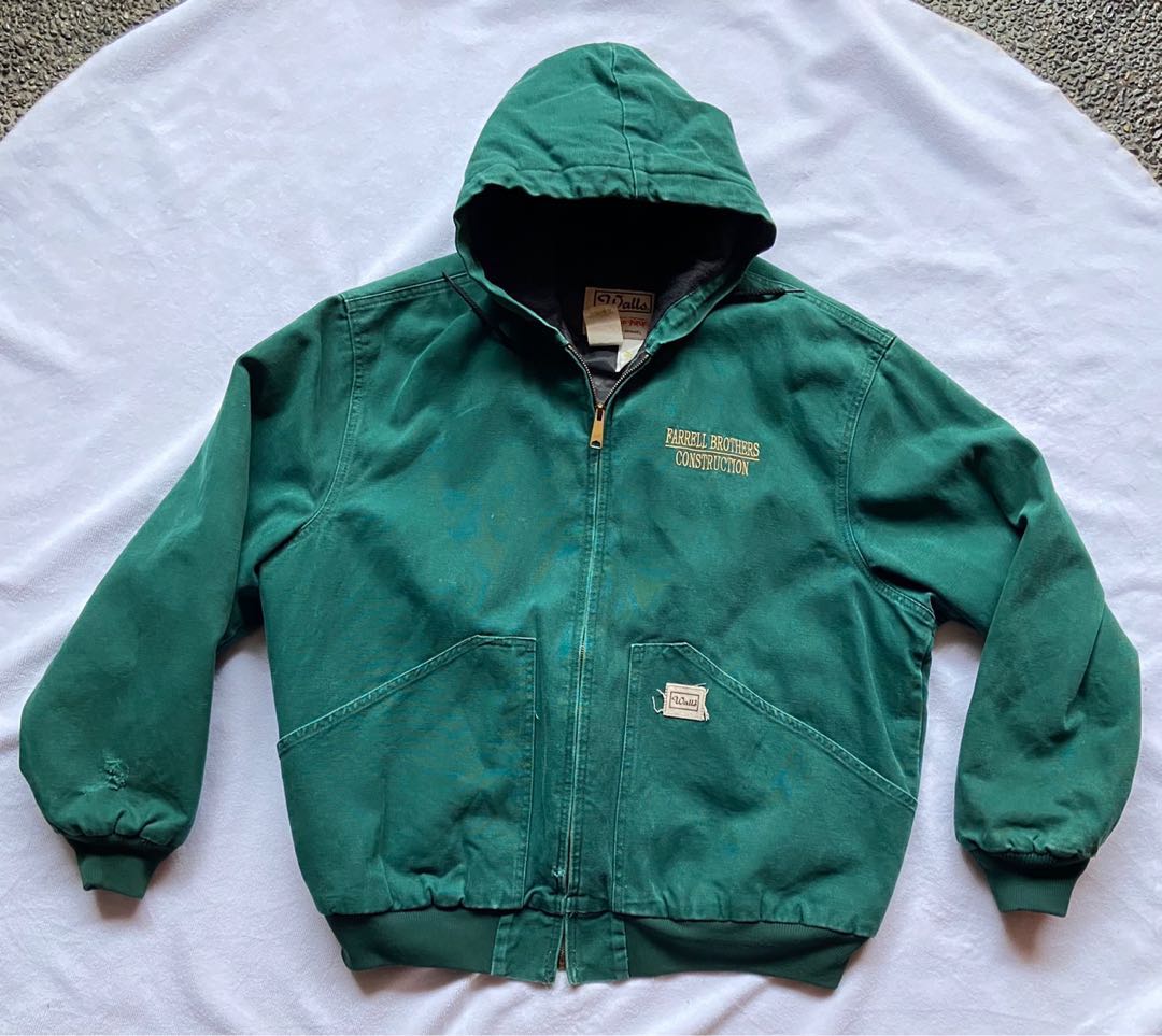 Walls Work Jacket, Men's Fashion, Coats, Jackets and Outerwear on Carousell