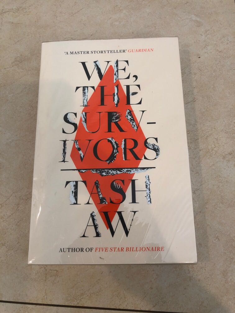 We The Survivors by Tash Aw, Hobbies & Toys, Books & Magazines, Fiction ...