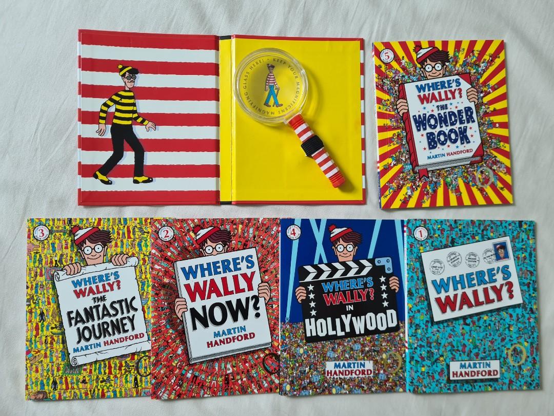 Where's Wally book set, Hobbies & Toys, Books & Magazines, Children's ...