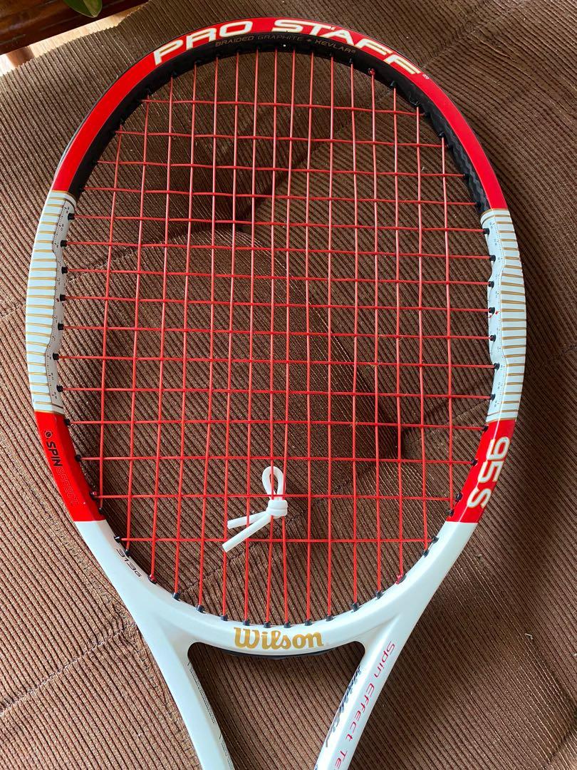 Wilson pro staff 95, Sports Equipment, Sports & Games, Racket and Ball ...