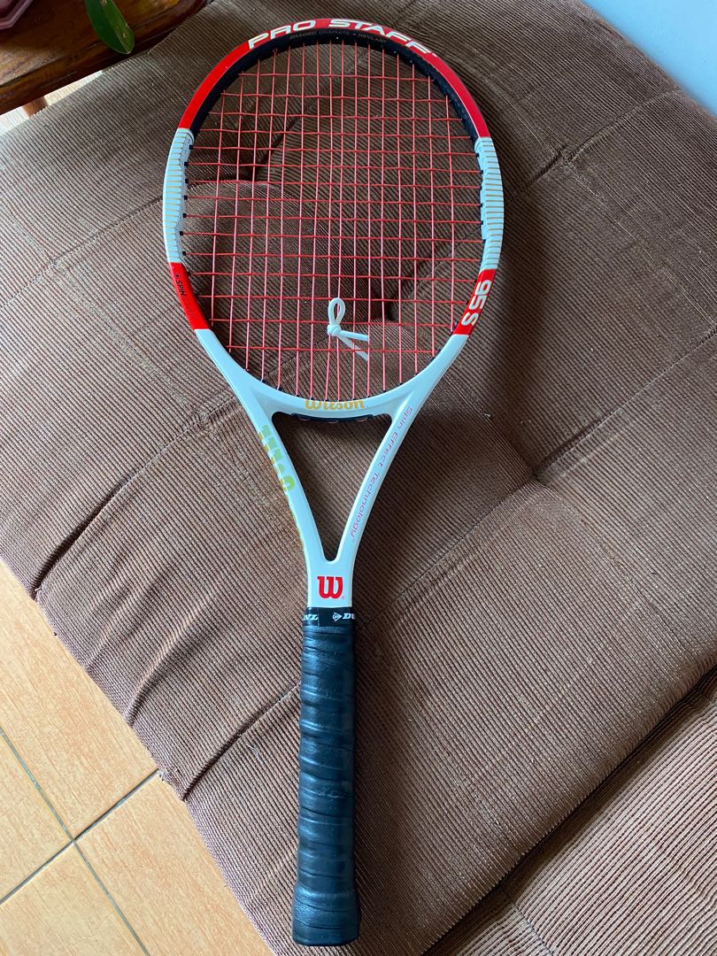 Wilson pro staff 95, Sports Equipment, Sports & Games, Racket and Ball ...