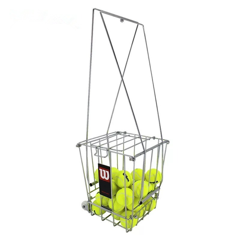 WILSON Tennis Ball Pick Up Hopper -72 Balls, Sports Equipment, Sports ...