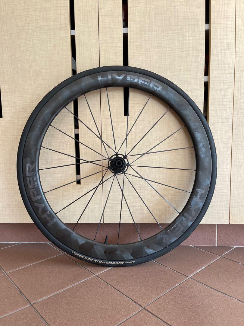 Winspace Hyper Lun 50MM Disc Road Wheels, Sports Equipment, Bicycles ...
